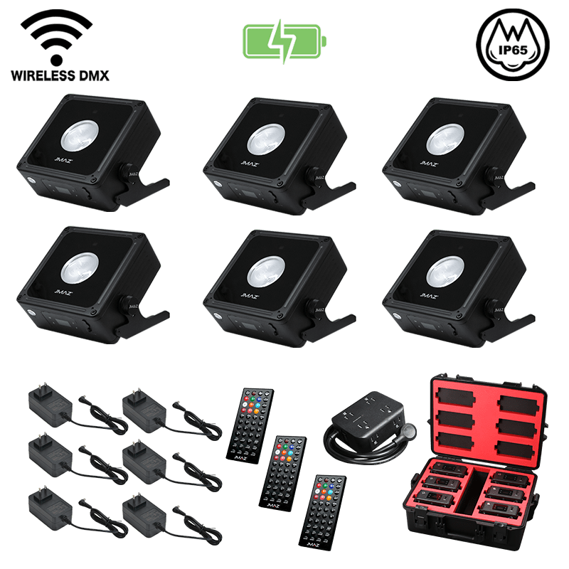 MAD PAR PUCK 6PK - JMAZ Lighting