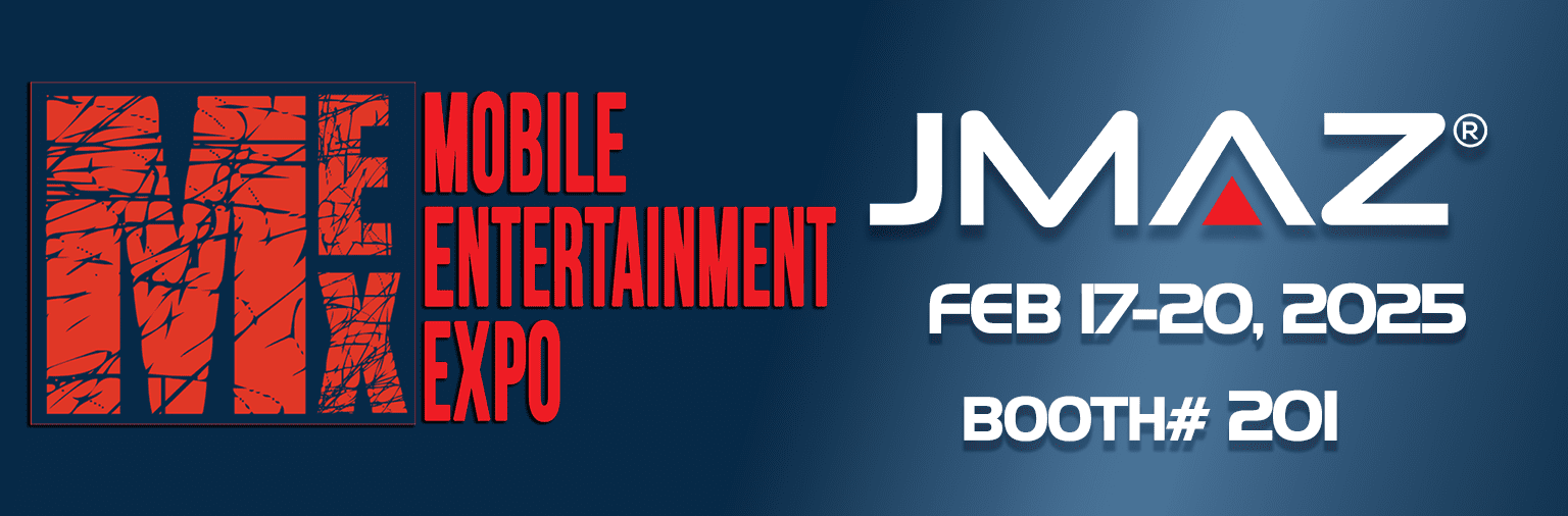 JMAZ at 2025 MEX Mobile Entertainment Expo Las Vegas! - JMAZ Lighting