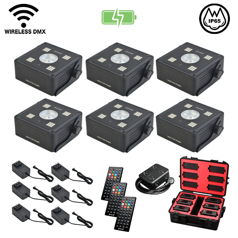 MAD PAR RUBIX 6PK - JMAZ Lighting